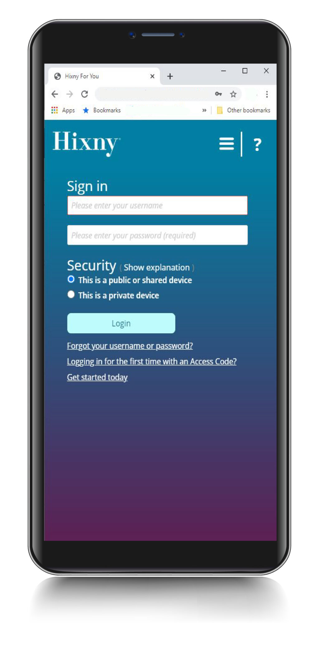 Hixny For Patients: Your Personal Health Dashboard - Hixny